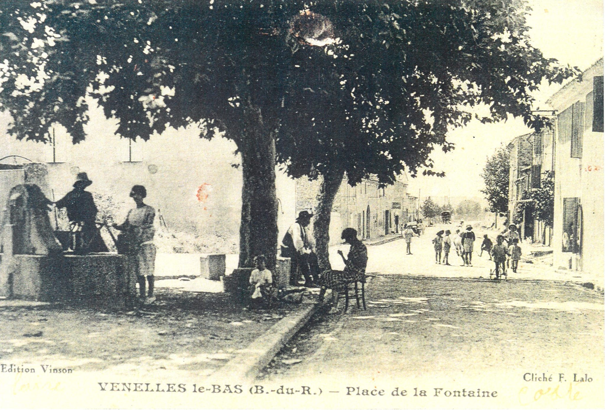 Les parcours patrimoniaux - Ville de Venelles